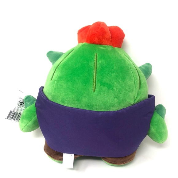 Supercell | Toys | Supercell Brawl Stars Cactus Spike Plush Doll ...